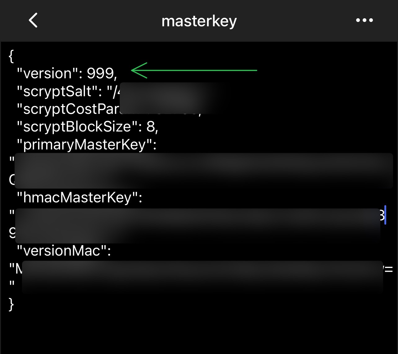 Unable To Open Vault Created With Cyberduck In Ios App Ios App Cryptomator Community 